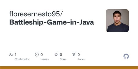 Github Floresernesto95battleship Game In Java