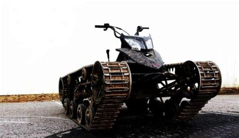 An ATV Like No Other Meet The Ripsaw F4 ATVConnection