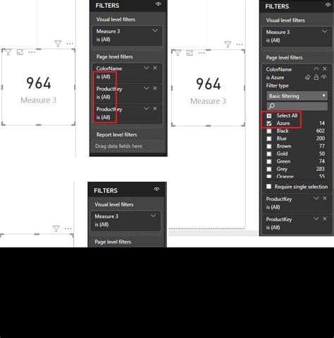 Solved A Measure That Ignores Page Level Filters Microsoft Fabric