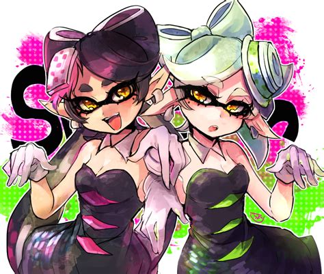 Callie And Marie Splatoon And More Drawn By Lgw Danbooru