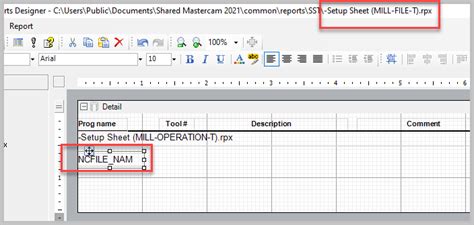 Active Reports Designer Industrial Forum