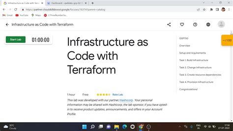 Infrastructure As Code With Terraform Qwiklabs YouTube