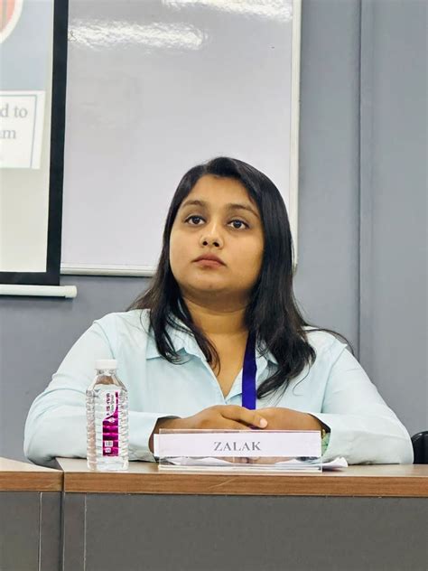 Zalak Shah On Linkedin Participating In The Panel Discussion In My