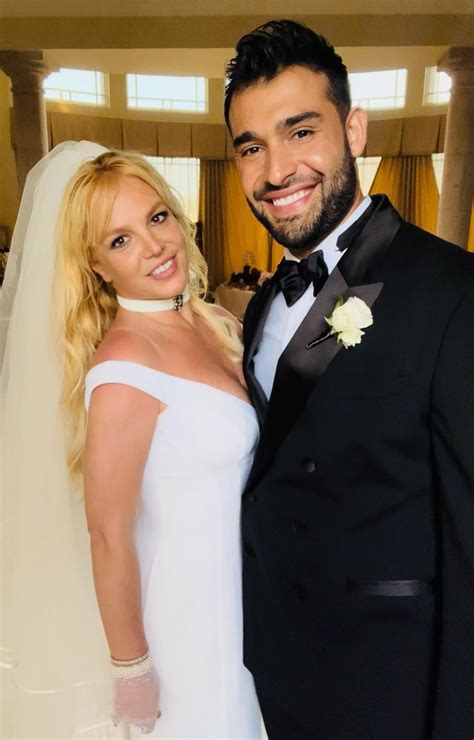Britney Spears Hat Geheiratet So War Ihre Hochzeit Mit Sam Asghari