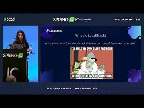 Spring Io Talk Develop And Test Your Aws Powered Spring Boot