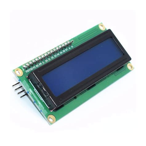 Arduino Lcd 2x16 Bl I2c Compatible Mikroprinc