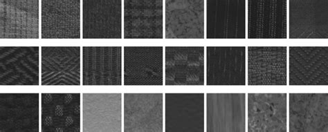 24 texture images randomly taken from each class of outex tc10 and