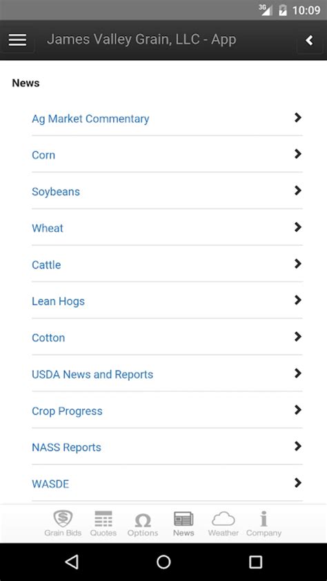 James Valley Grain Llc Apk For Android Download