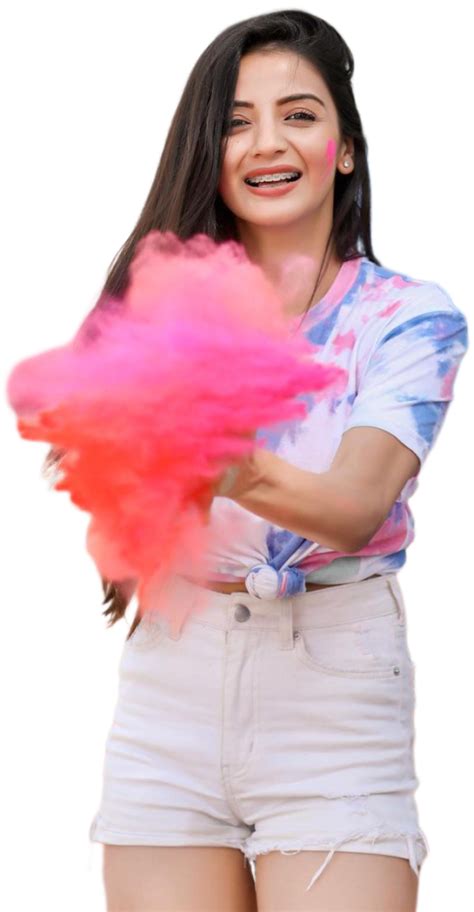 Best Holi Girl Png Free Download
