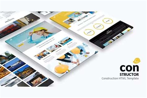 Constructor Construction Html Template Latest Version