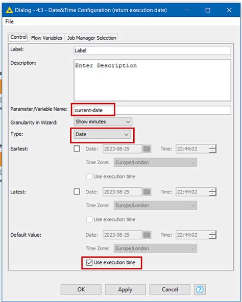 Add Current Date Knime Analytics Platform Knime Community Forum