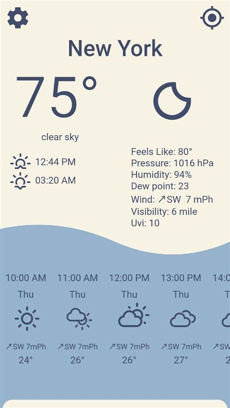 Weather Forecast With Clock Widget For Android Download