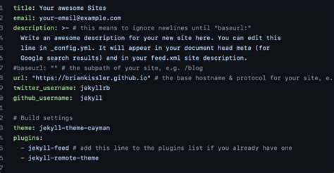 Github Pages Wizard Where Is The Theme Chooser · Community