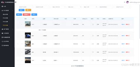 Springbootmysqlelement Plusvue完整实现汽车租赁系统vue汽车租赁系统实现电子发票 Csdn博客