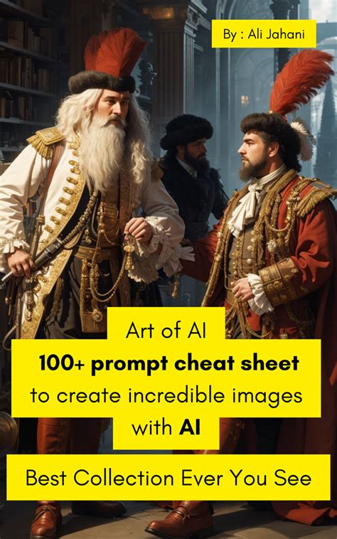 خلق تصویر با هوش مصنوعی مجموعه بهترین پرامپت ها علی جهانی