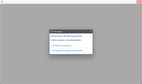 Godot Crashing Stopped Working Followed By Krita Then The Godot Project Manager When Opened