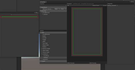 Making A Listview Fill Space Unity Engine Unity Discussions