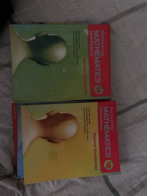 Selling Sec1 3 Books Nah And Sec 3 Physics Hobbies And Toys Books