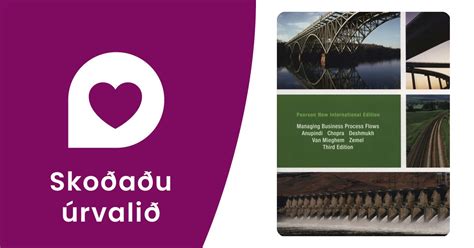 Managing Business Process Flows Pearson New International Edition Vöruleit Jáis