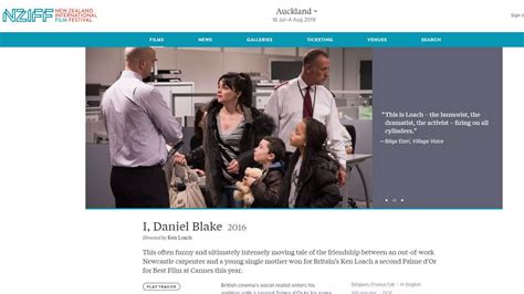 I Daniel Blake Marketing Pptx