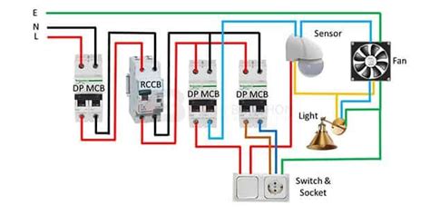 Motion Sensor Wiring Diagram