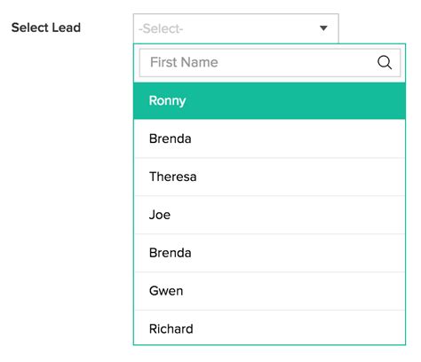 Understand Integration Field Zoho Creator Help