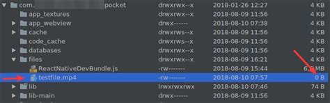 Recorded File Has A Filesize Of 0 Kb · Issue 113 · React Native Audio
