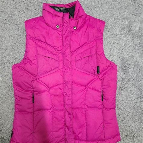 콜롬비아 오리털 패딩 조끼 여성90사이즈 헬로마켓