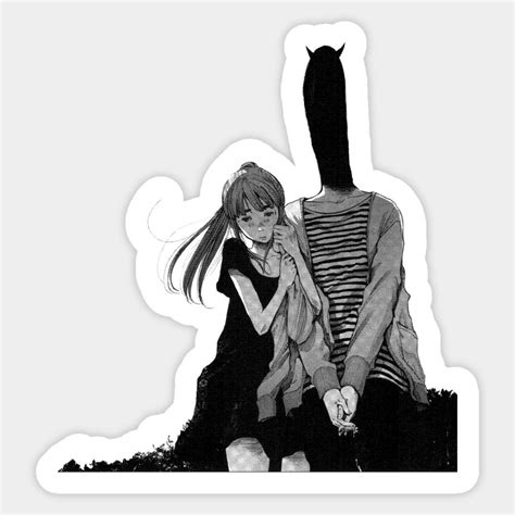 Oyasumi Punpun By Vxolence Iphone Case Stickers Cute Stickers Anime