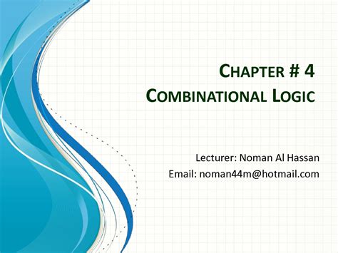 Solution Combinational Logic Presentation Studypool