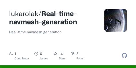 Github Lukarolakreal Time Navmesh Generation Real Time Navmesh