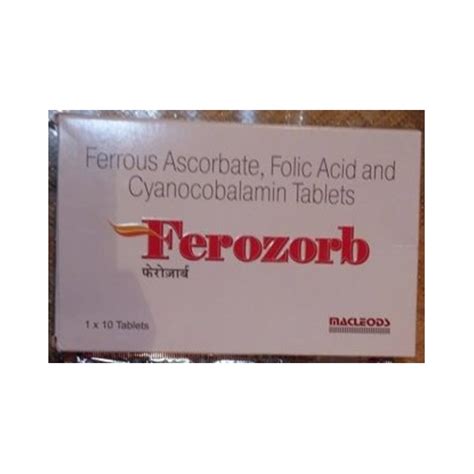 Ferozorb Tabletmacleods Pharma Fitbynet
