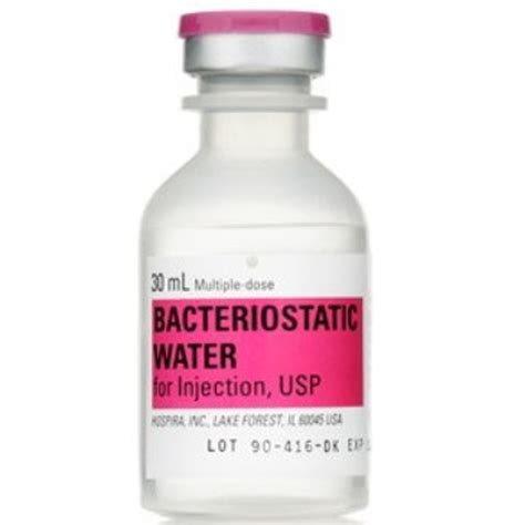 Hospira Bacteriostatic Water For Injection 0409397703