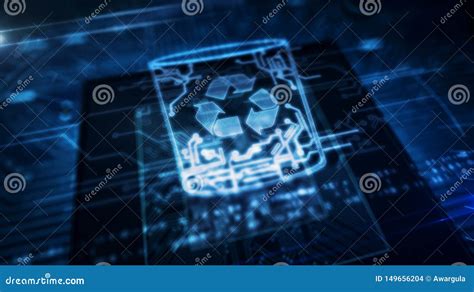 Right To Be Forgotten GDPR Icon Data Erasure Stock Image