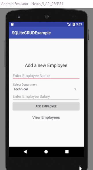 How To Perform Crud Operation In Sqlite Database Androidkotlin Flutter