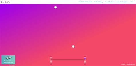 Css Gradient Generators 13 Useful Sites And Tools