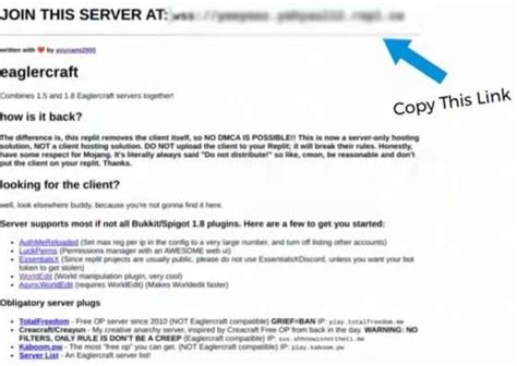 How To Make An Eaglercraft Server Guide