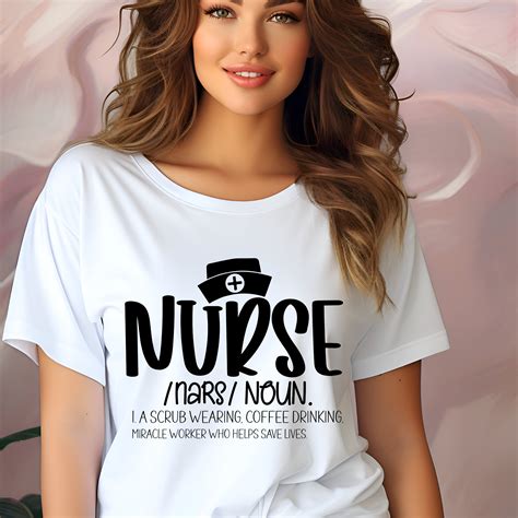 Nurse Definition Svg Nurse Svg Nurse Life Svg Nurse Shirt Svg T For