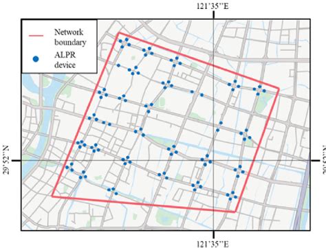 figure 4 from vehicle trajectory reconstruction on urban traffic