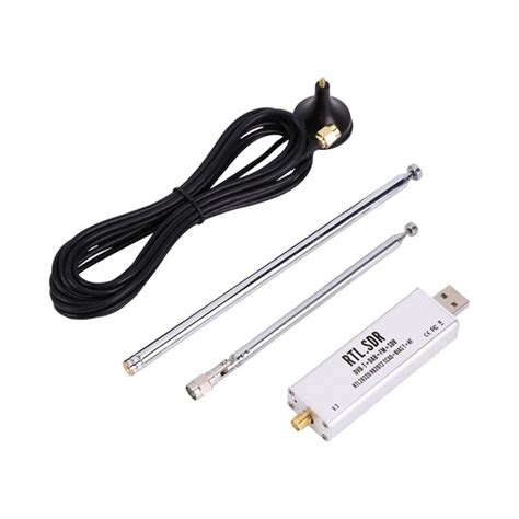 Rtl Sdr Blog Rtl Sdr Receiver V3 Rtl2832u 01mhz 17ghz Tcxo Sma Software Defined Radio Receiver