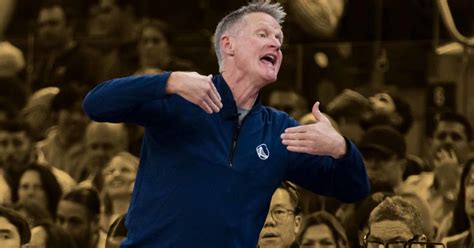 Steve Kerr Slams Refs After Missed Nuggets Timeout Call Basketball