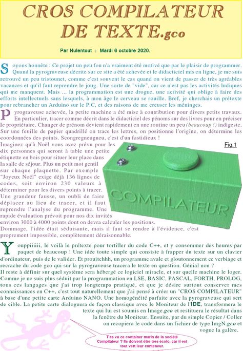 00 Cros Compilateur De Textegco
