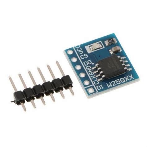 max large capacity flash storage module spi interface stm32 test code
