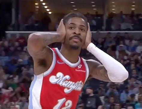 Ja Morants New Grenade Celebration Draws Ire Of Charles Barkley Kenny