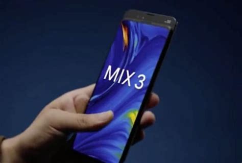 猛料：小米mix3解锁打开笔记本？网友：这是要打通小米生态啊滑动