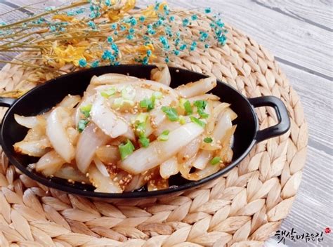 간장양파볶음 만드는법 백종원 초간단요리레시피