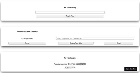 Useref Examples Codesandbox Useref Examples Codesandbox