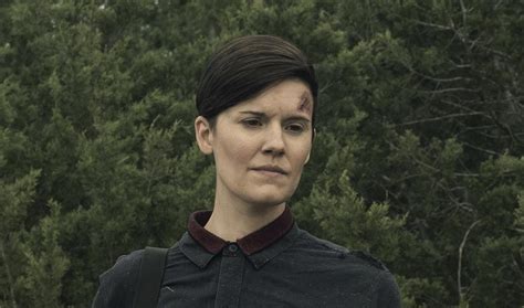 Spoilers Fear The Walking Dead Qanda — Maggie Grace Al Amc Talk Amc