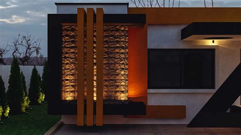 Projecto De Casa Tipo 3 Moderna Em Maputo Moçambique