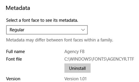 How To Install And Uninstall Fonts In Windows